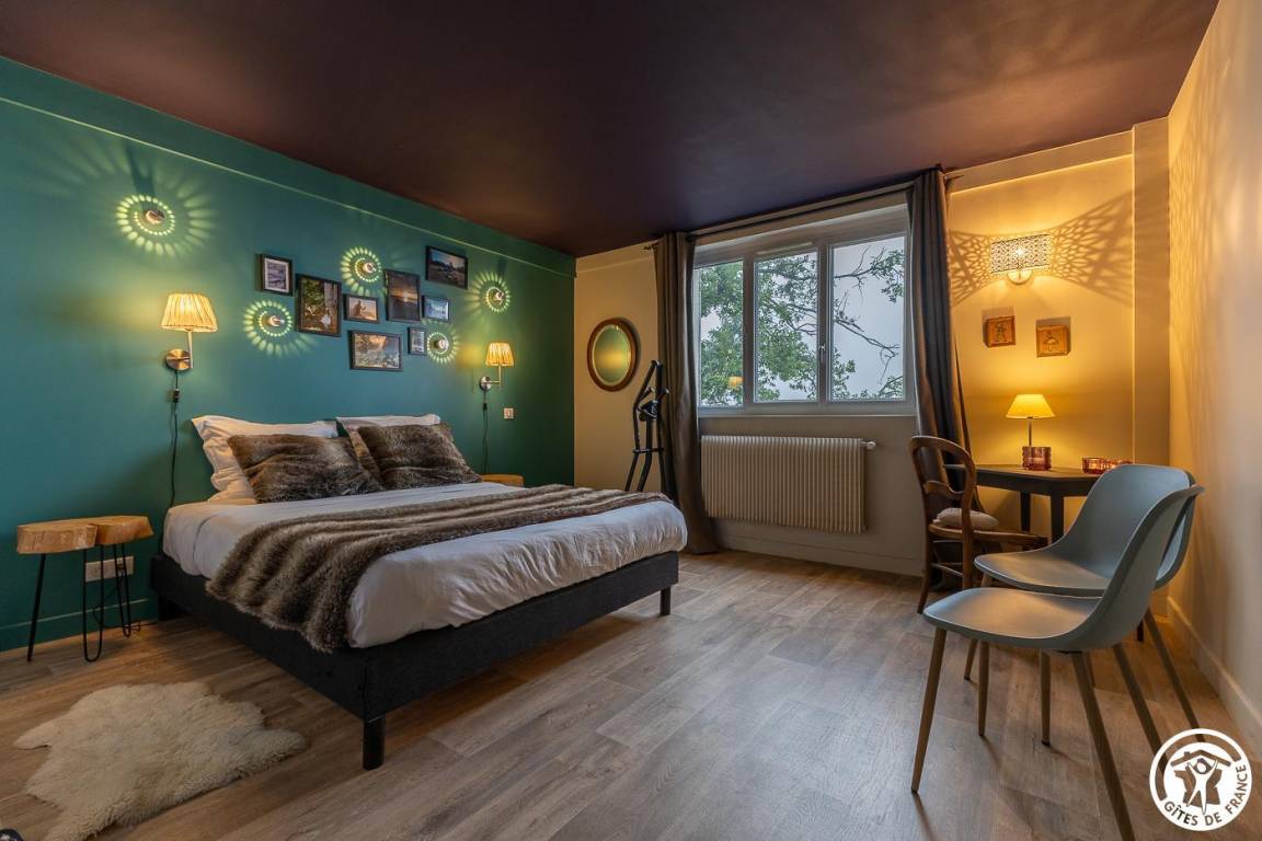 64 M² Gîte ∙ 1 Chambre ∙ 2 Personnes - Auvergne