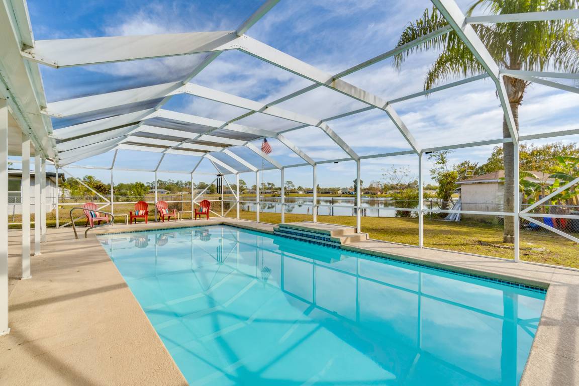 185 M² Casa ∙ 4 Habitaciones ∙ 10 Huéspedes - North Port, FL