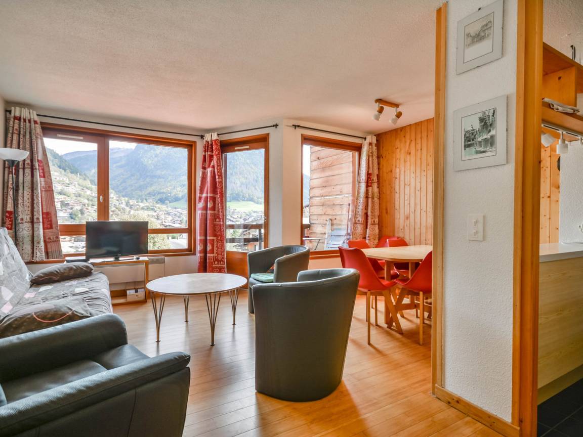 50 M² Appartement ∙ 2 Chambres ∙ 6 Personnes - Châtel