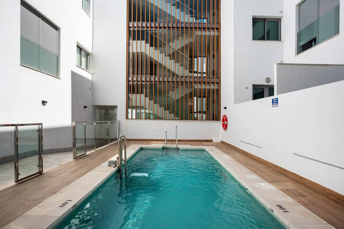 45 M² Ferienwohnung ∙ 1 Schlafzimmer ∙ 2 Gäste - El Palmar de Vejer