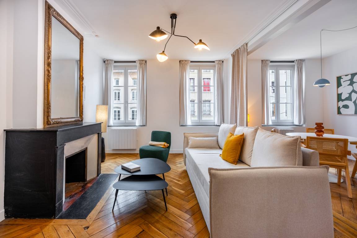 57 M² Appartement ∙ 1 Chambre ∙ 4 Personnes - Jardin Botanique Jean-Marie Pelt