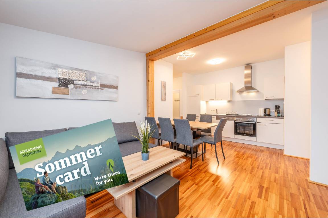 60 M² Appartement ∙ 2 Chambres ∙ 6 Personnes - Haus im Ennstal