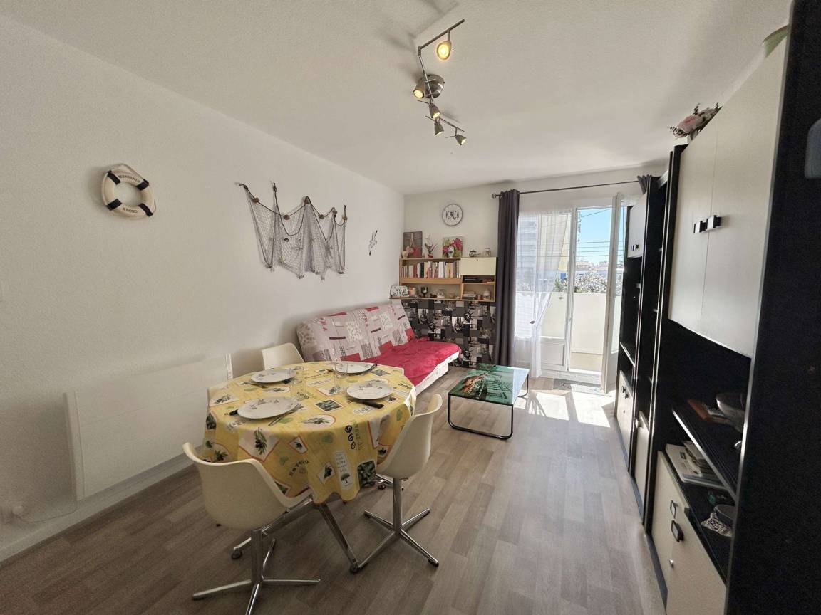 36 M² Apartamento ∙ 1 Habitación ∙ 4 Huéspedes - Saint-Hilaire-de-Riez