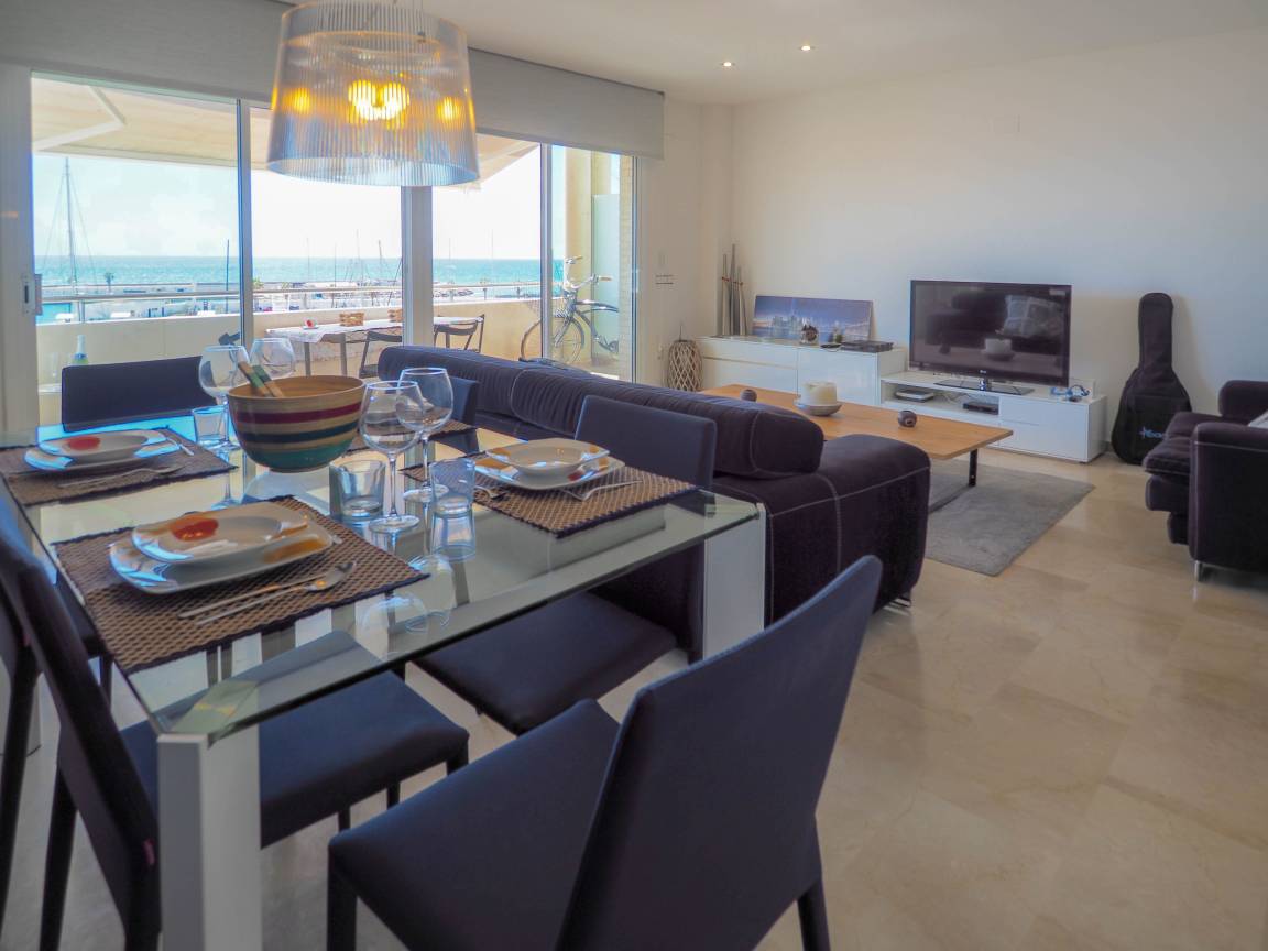 130 M² Appartement ∙ 2 Chambres ∙ 5 Personnes - Sitges