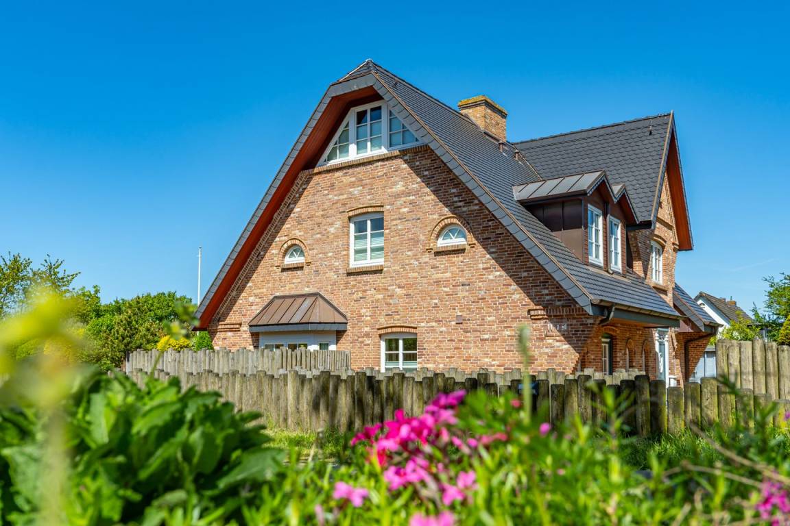 90 M² Ferienhaus ∙ 3 Schlafzimmer ∙ 6 Gäste - Keitum