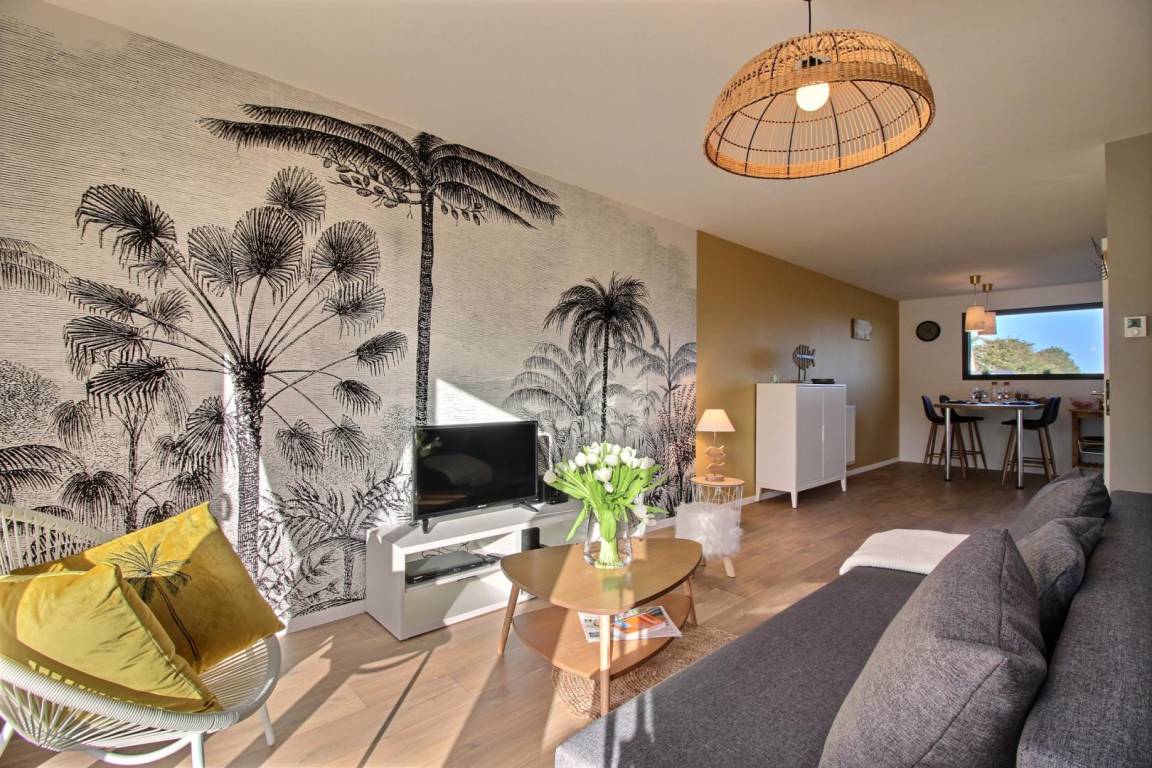 76 M² Gîte ∙ 2 Chambres ∙ 4 Personnes - Saint-Briac-sur-Mer