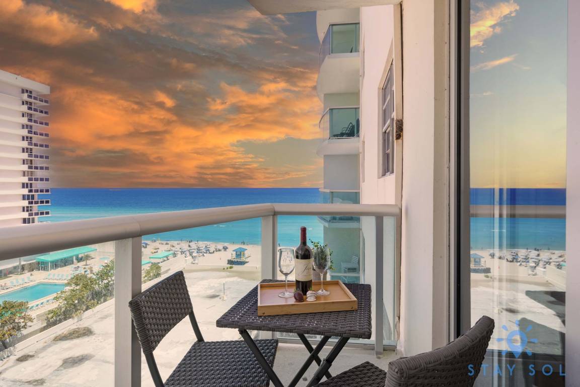 Appartement ∙ 1 Chambre ∙ 4 Personnes - Aéroport de Fort Lauderdale-Hollywood (FLL)