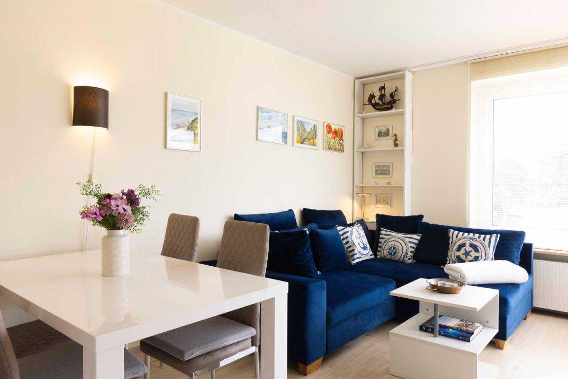 43 M² Apartament ∙ 1 Sypialnia ∙ 2 Gości - Travemünde