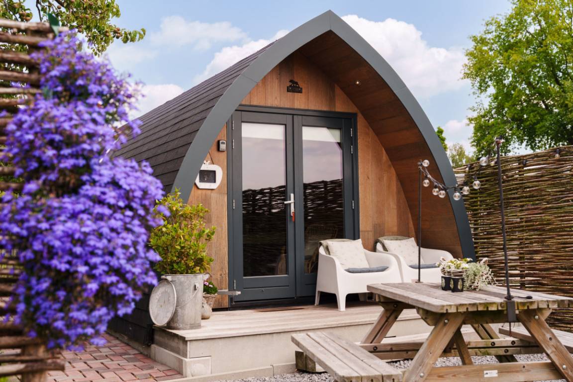 20 M² Ferienhaus ∙ 1 Schlafzimmer ∙ 2 Gäste - Gorinchem
