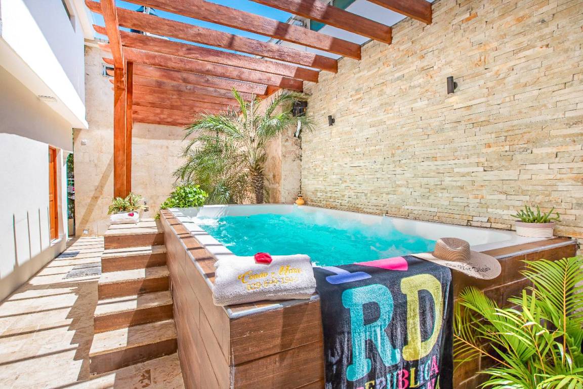 30 M² Privatzimmer ∙ 1 Schlafzimmer ∙ 2 Gäste - Karibik