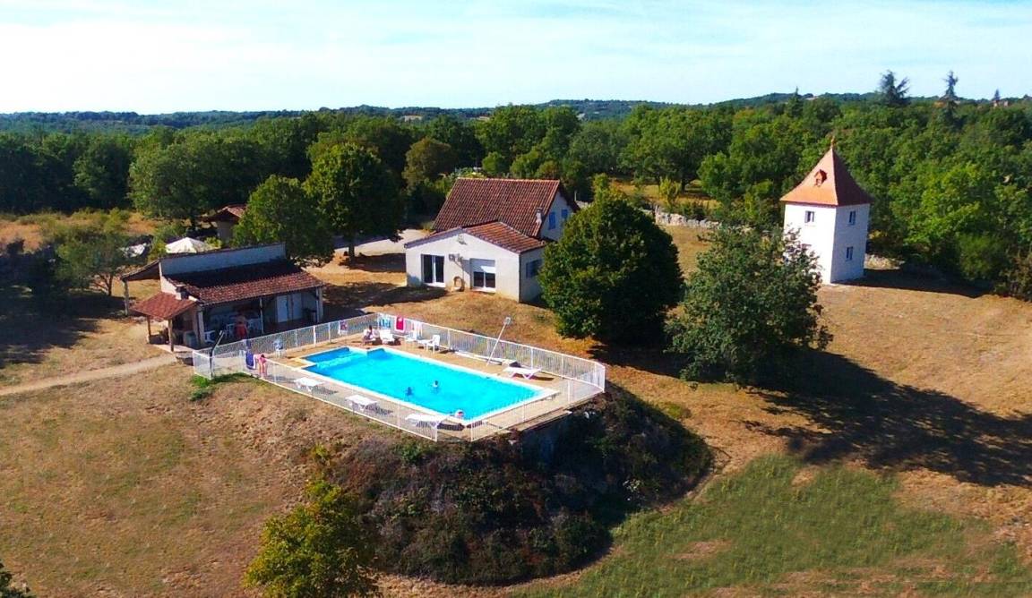 205 M² Gîte ∙ 7 Schlafzimmer ∙ 15 Gäste - Cahors