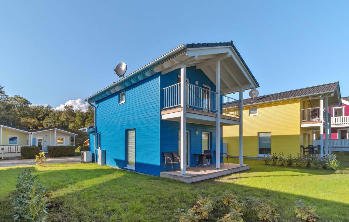 73 M² Ferienhaus ∙ 2 Schlafzimmer ∙ 4 Gäste - Heiligenhafen