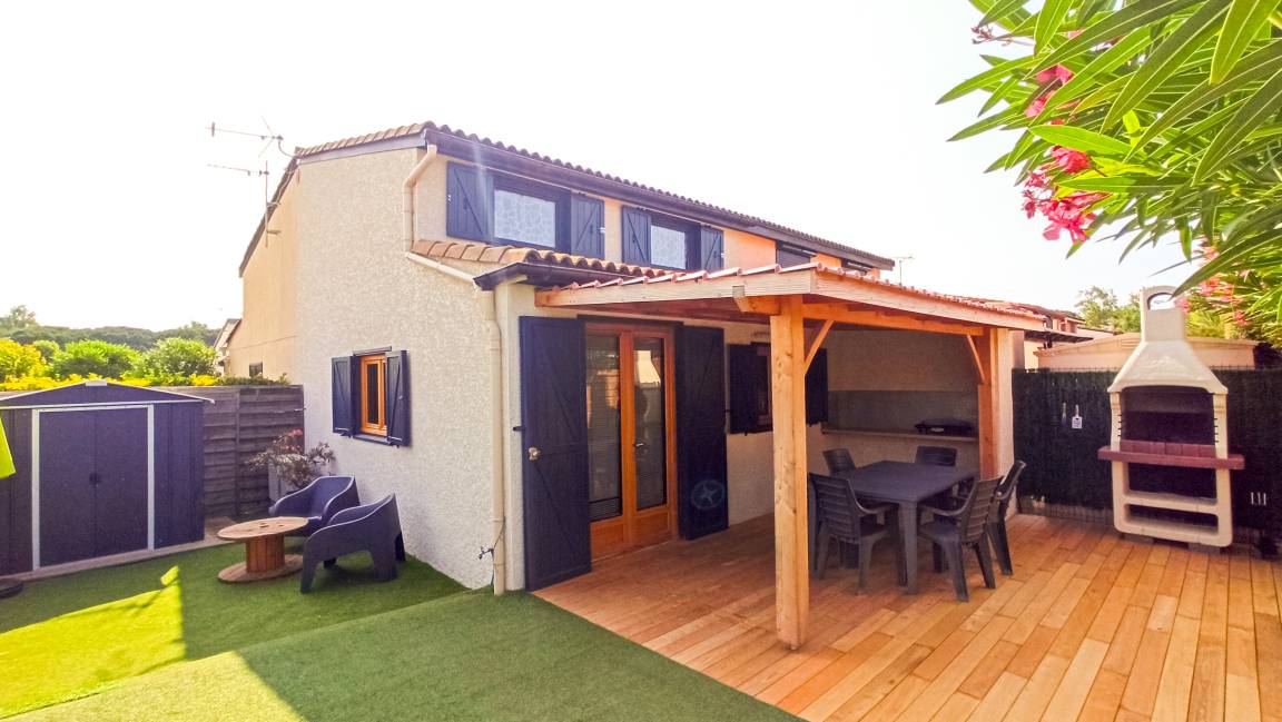 45 M² Village Vacances ∙ 2 Chambres ∙ 8 Personnes - Portiragnes