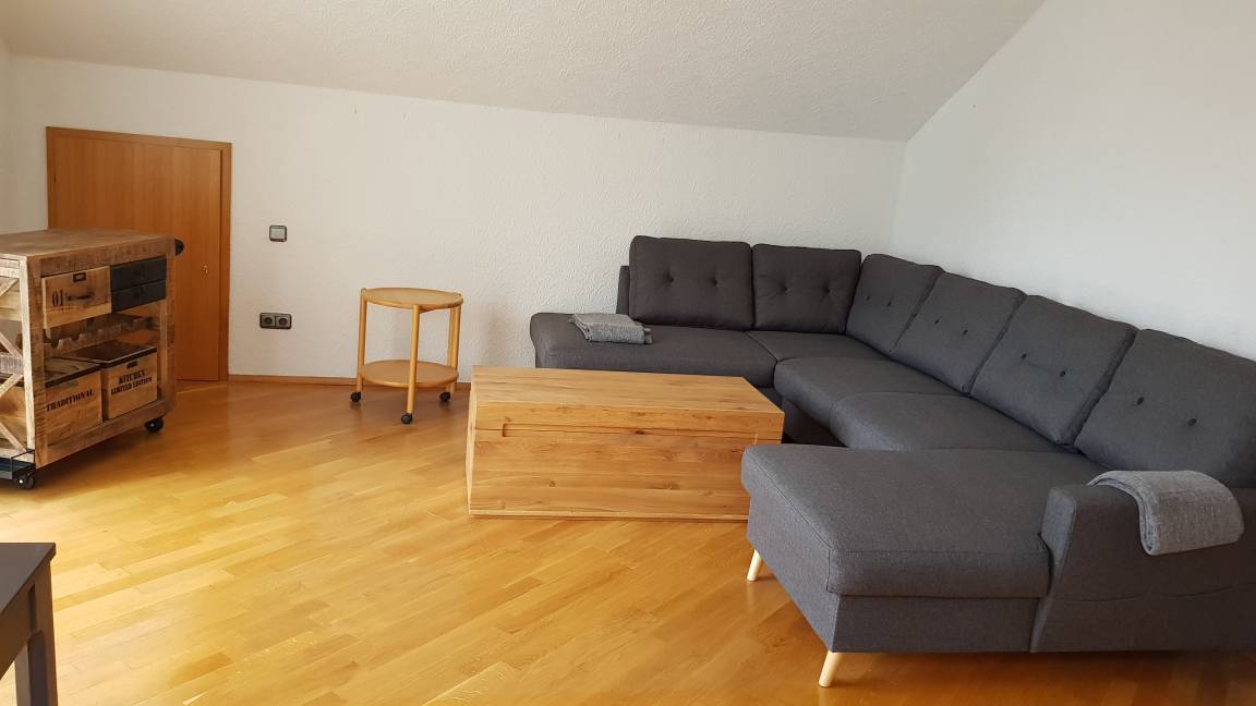 Ferienwohnung ∙ 1 Schlafzimmer ∙ 2 Gäste - Nidda