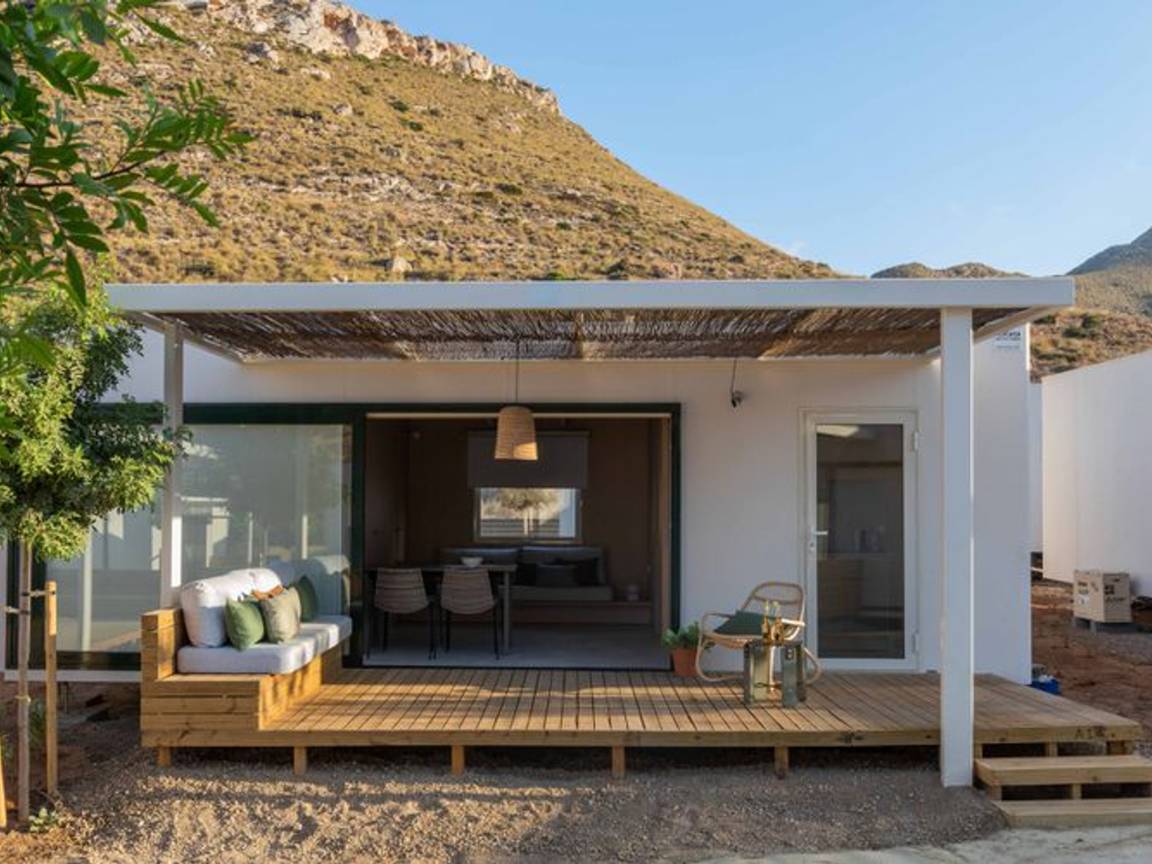 35 M² Mobilheim ∙ 2 Schlafzimmer ∙ 4 Gäste - Andalusien