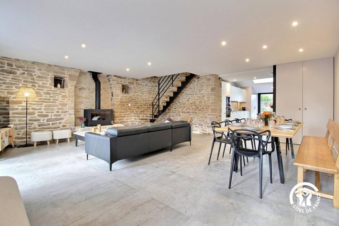 120 M² Gîte ∙ 4 Chambres ∙ 8 Personnes - Sarzeau
