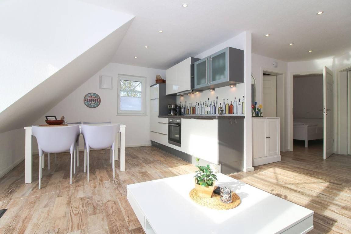 60 M² Ferienwohnung ∙ 2 Schlafzimmer ∙ 3 Gäste - Greetsiel