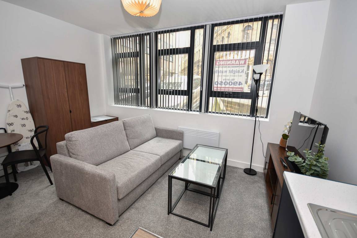 27 M² Apartment ∙ 2 Guests - Bradford, United Kingdom