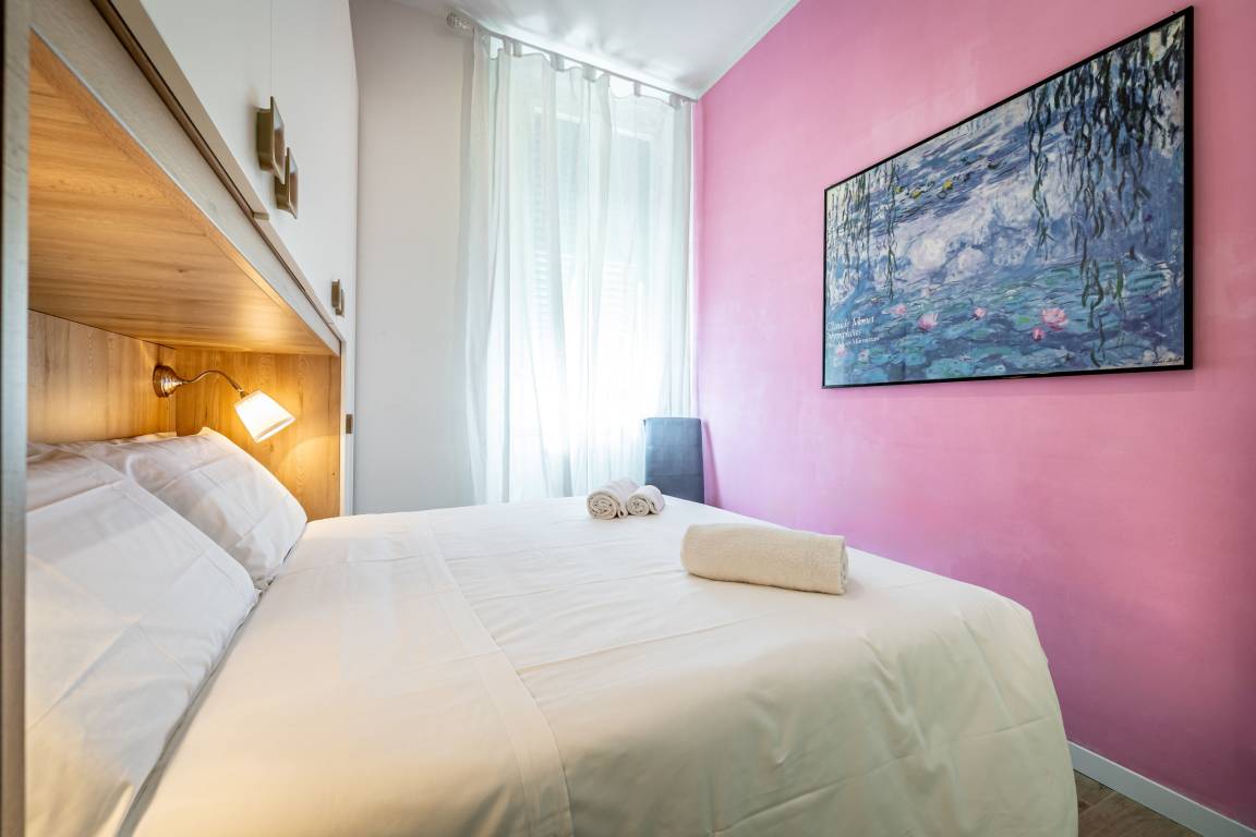 79 M² Apartamento ∙ 2 Habitaciones ∙ 6 Huéspedes - Florencia