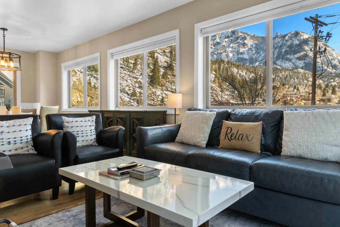112 M² House ∙ 2 Bedrooms ∙ 5 Guests - Ouray, CO