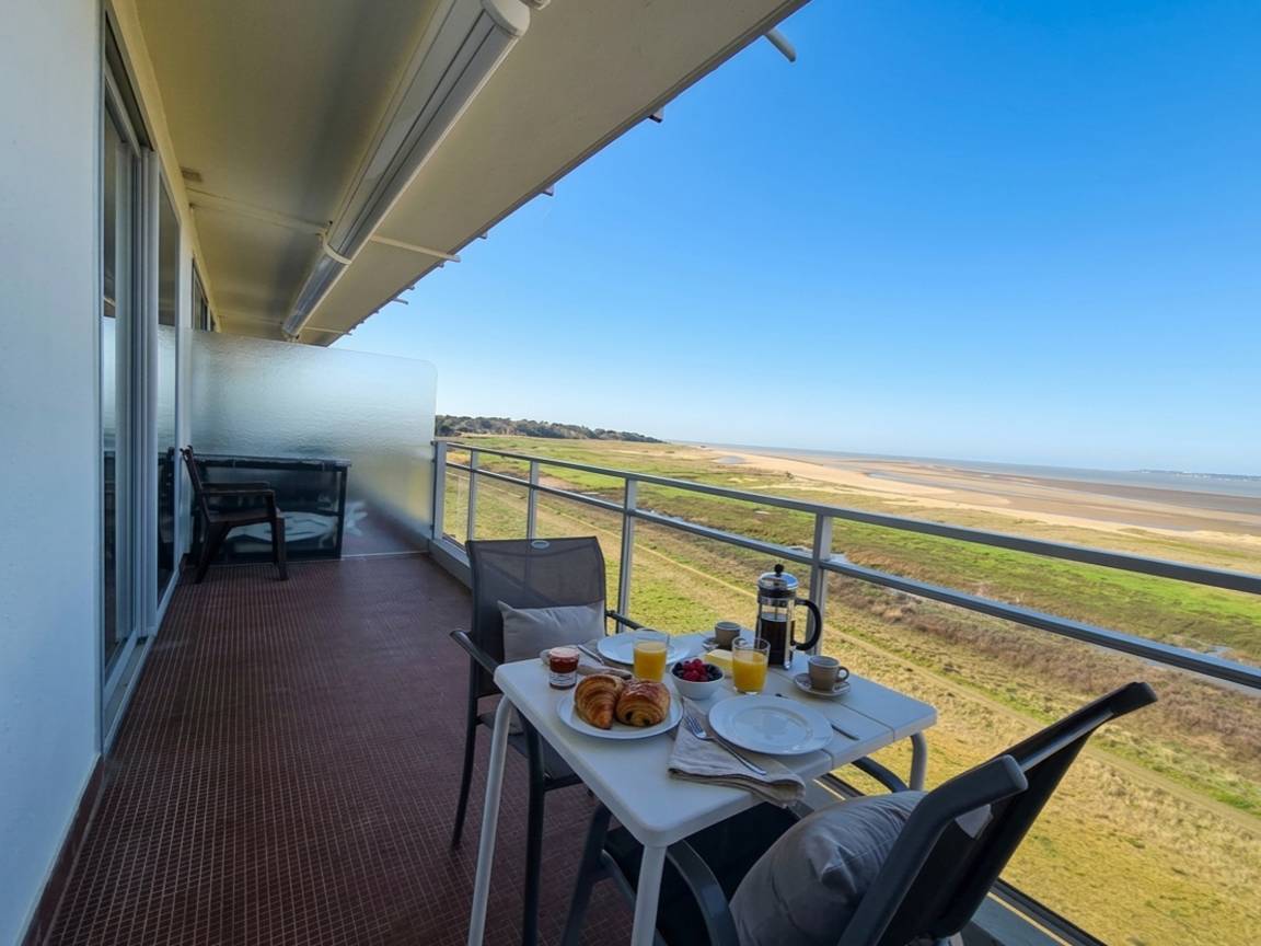 35 M² Studio ∙ 1 Chambre ∙ 3 Personnes - Paimbœuf