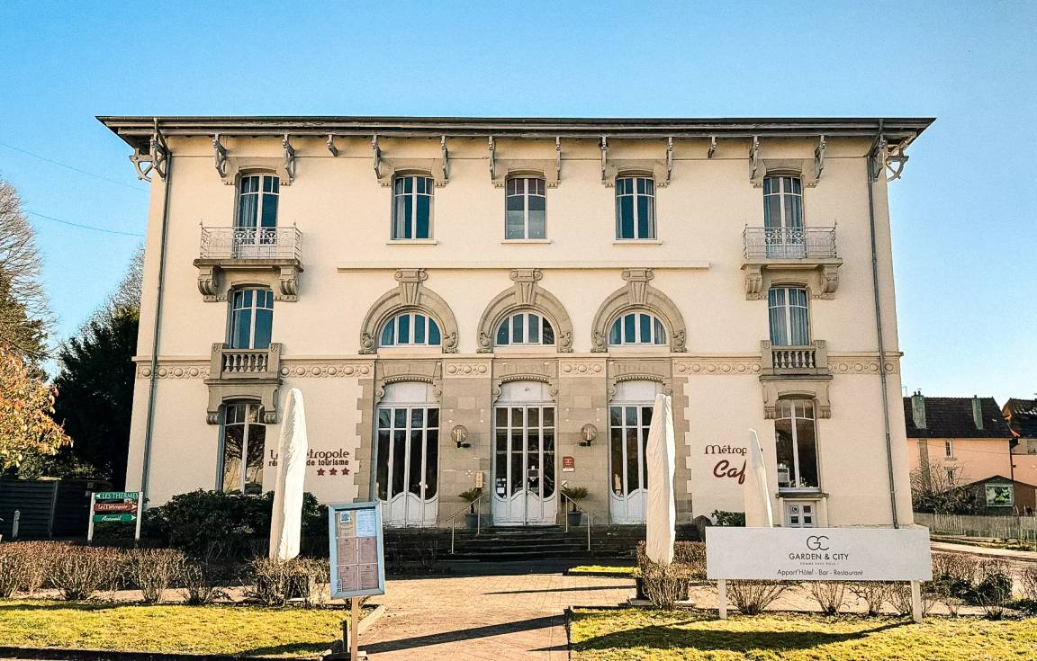 20 M² Studio ∙ 1 Chambre ∙ 2 Personnes - Luxeuil-les-Bains