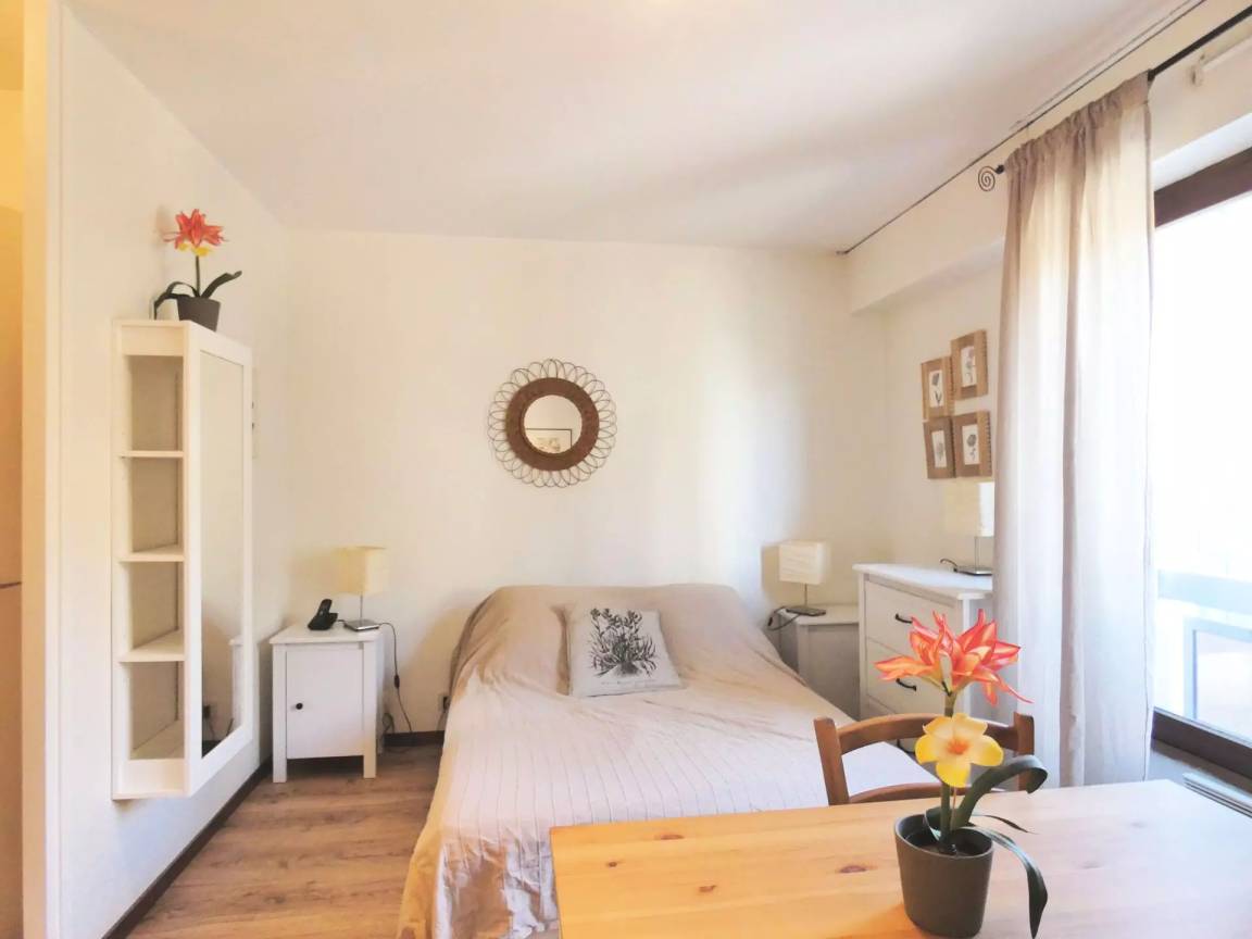 19 M² Studio Flat ∙ 1 Bedroom ∙ 2 Guests - Aix-les-Bains
