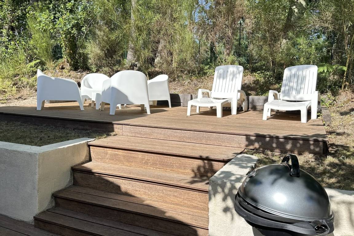 50 M² Chalet ∙ 2 Habitaciones ∙ 4 Huéspedes - Cap Ferret