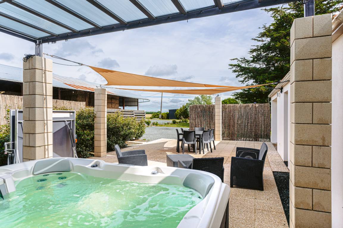 120 M² Huis ∙ 3 Slaapkamers ∙ 5 Gasten - Charente-Maritime