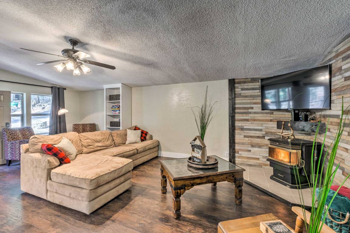 135 M² House ∙ 3 Bedrooms ∙ 8 Guests - Cloudcroft, NM