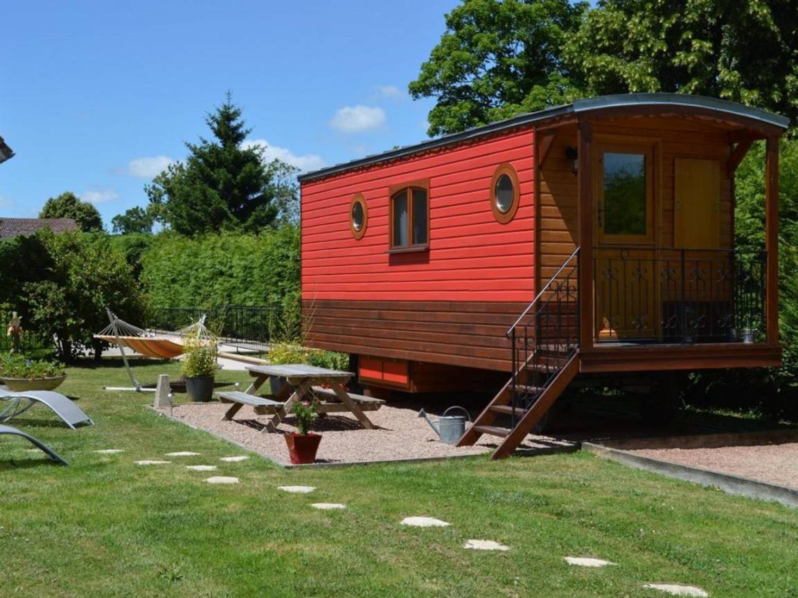 20 M² Maison De Vacances ∙ 1 Chambre ∙ 5 Personnes - Somme