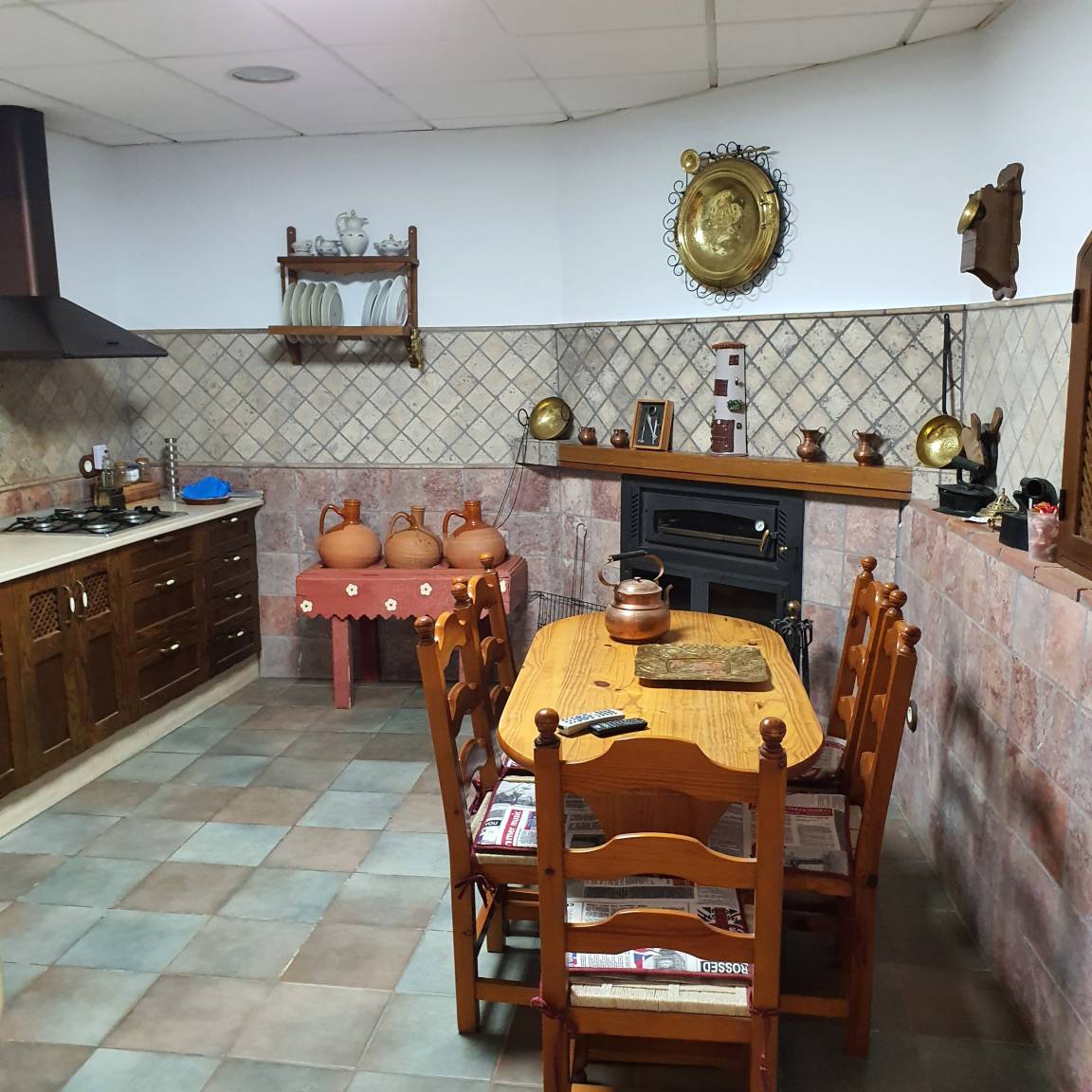 100 M² Casa ∙ 3 Habitaciones ∙ 6 Huéspedes - Guadix