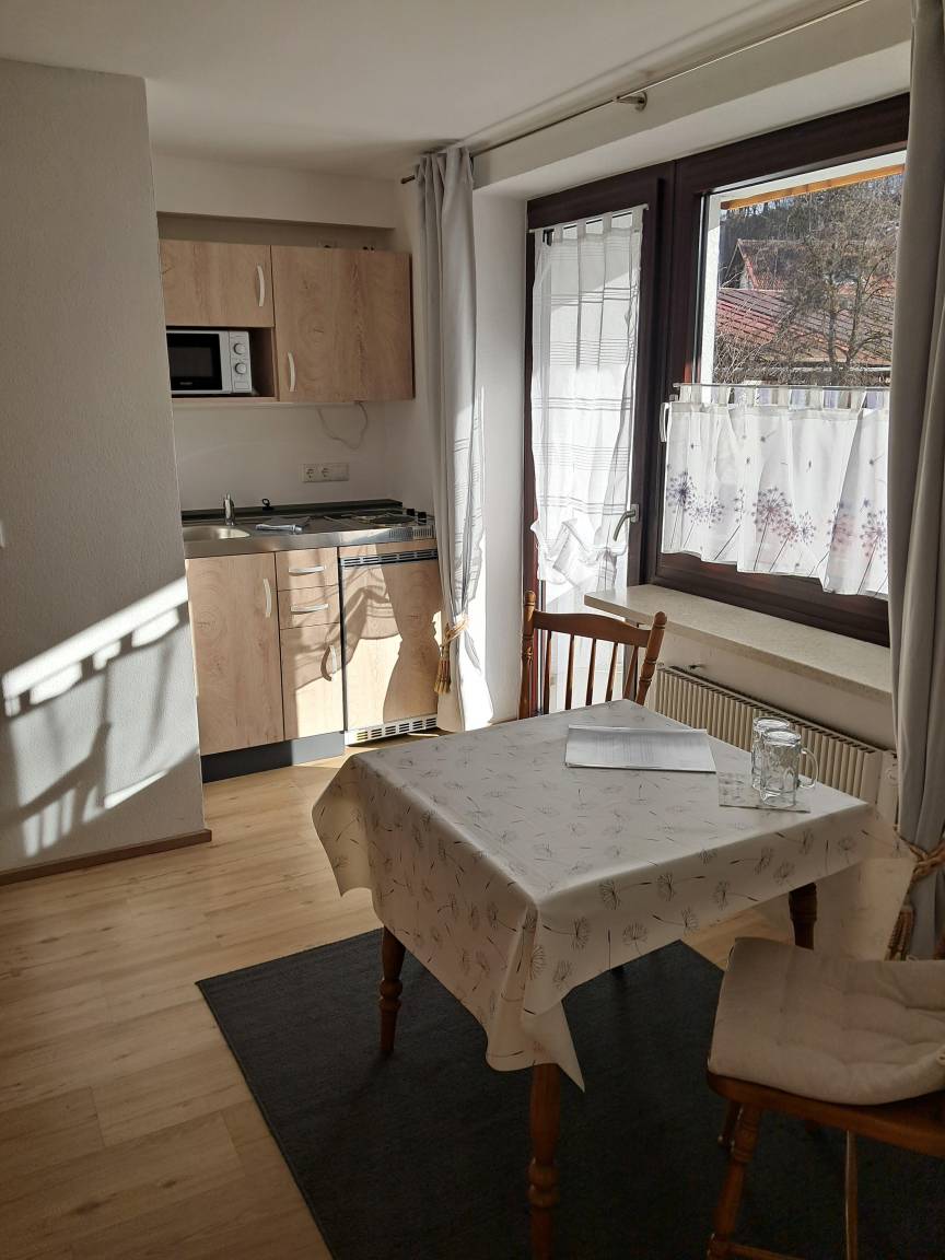 25 M² Huoneisto ∙ 1 Makuuhuone ∙ 2 Vierasta - Sonthofen