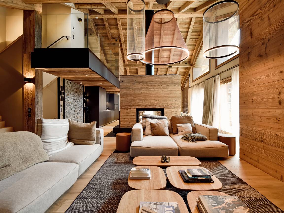 277 M² Appartement ∙ 6 Chambres ∙ 14 Personnes - Courchevel 1850