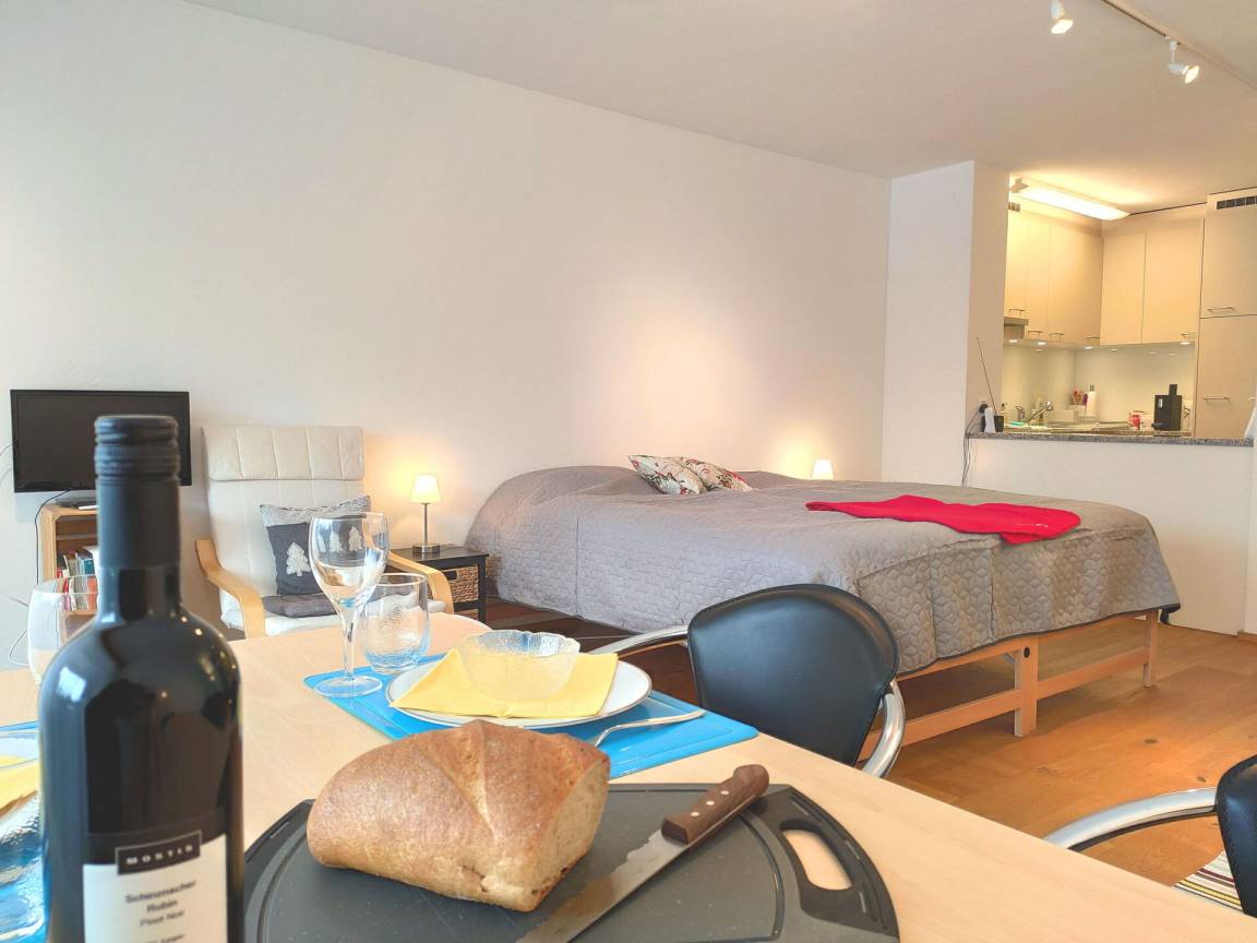 35 M² Apartament ∙ 1 Sypialnia ∙ 2 Gości - Davos