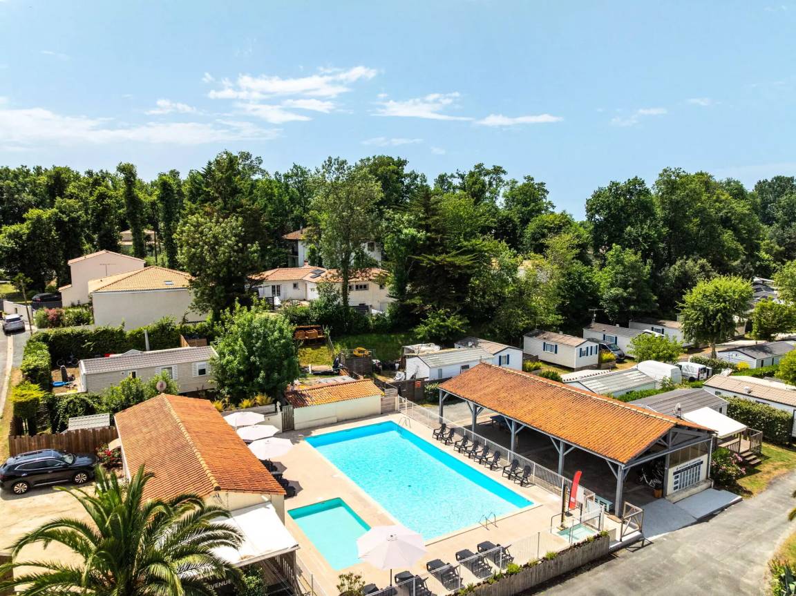 31 M² Mobil-home ∙ 3 Chambres ∙ 6 Personnes - Saint-Georges-de-Didonne