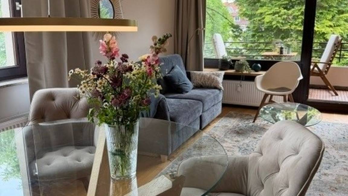 70 M² Ferienwohnung ∙ 1 Schlafzimmer ∙ 4 Gäste - Bad Sachsa