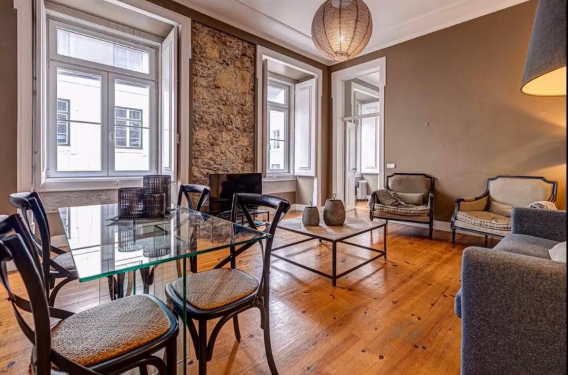 86 M² Appartement ∙ 1 Chambre ∙ 4 Personnes - Lisbonne