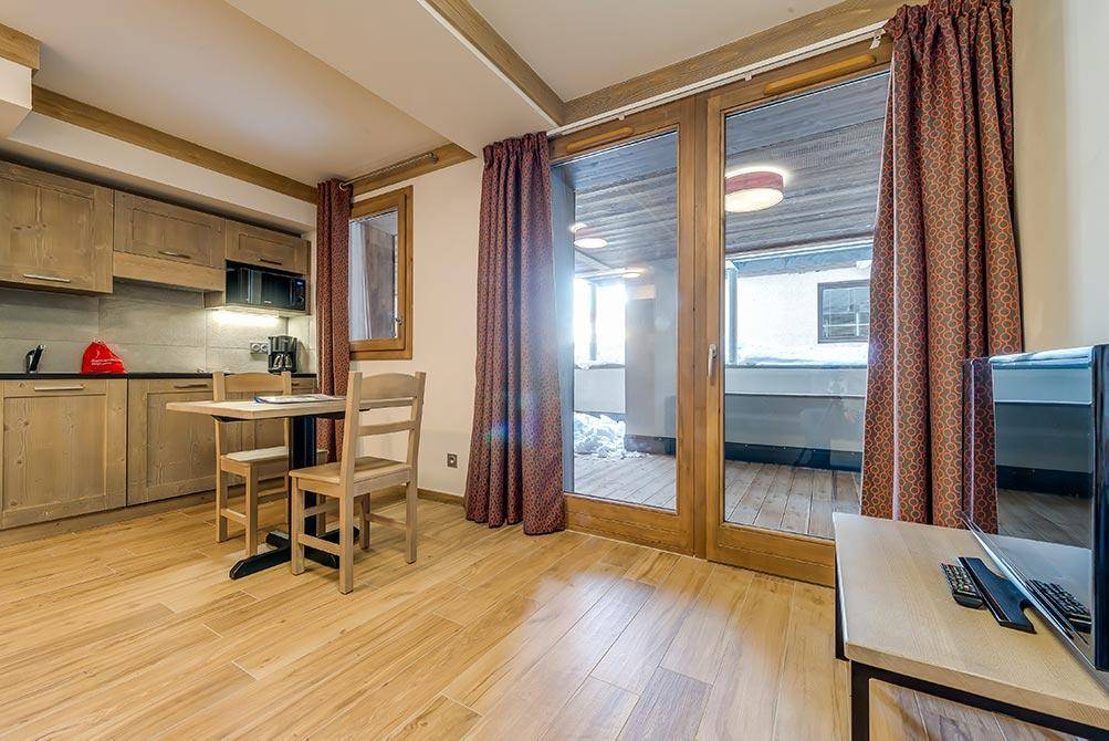 20 M² Studio ∙ 1 Chambre ∙ 2 Personnes - La Rosière