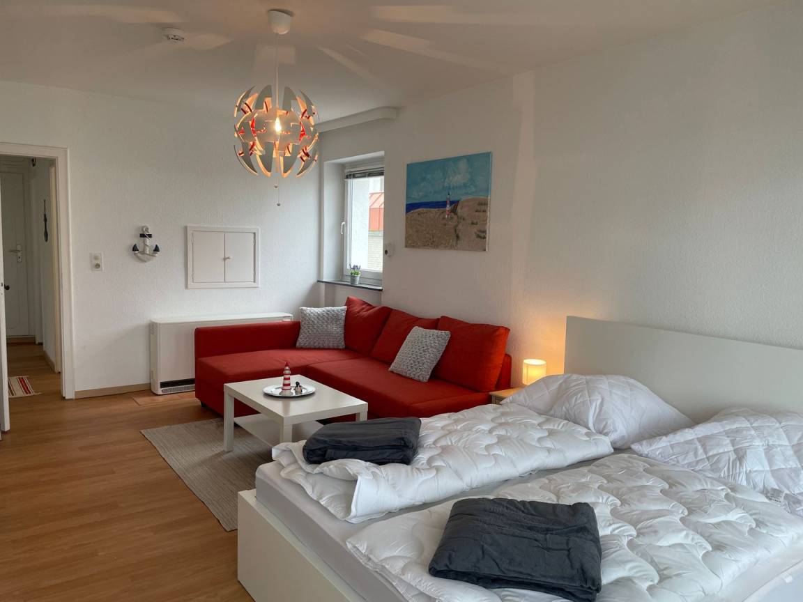 35 M² Ferienwohnung ∙ 2 Gäste - Laboe