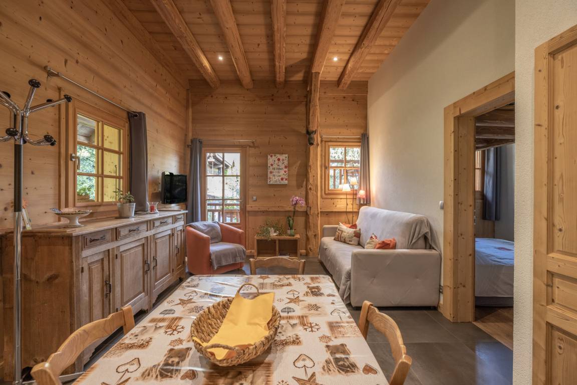 38 M² Appartement ∙ 1 Chambre ∙ 4 Personnes - Champéry