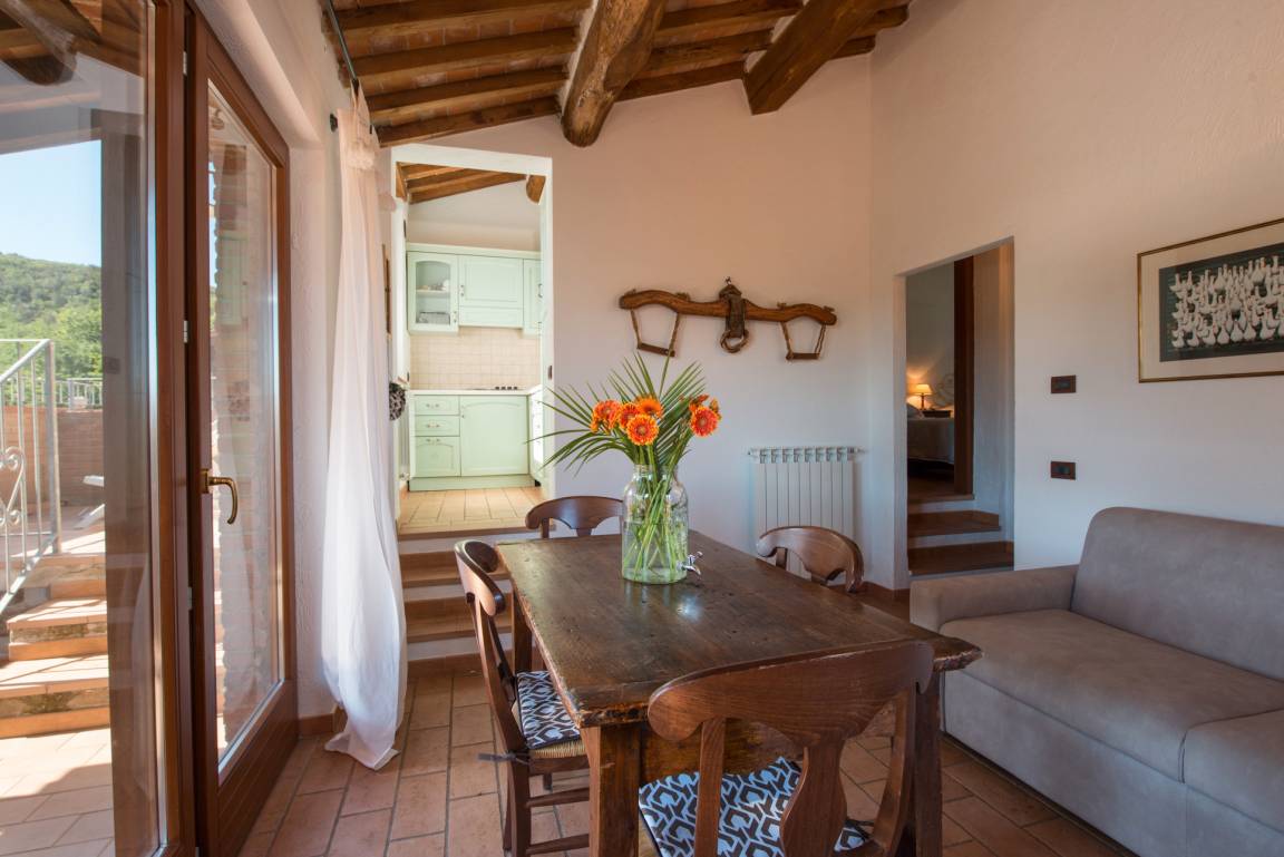 52 M² Ferienwohnung ∙ 2 Schlafzimmer ∙ 6 Gäste - Gavorrano