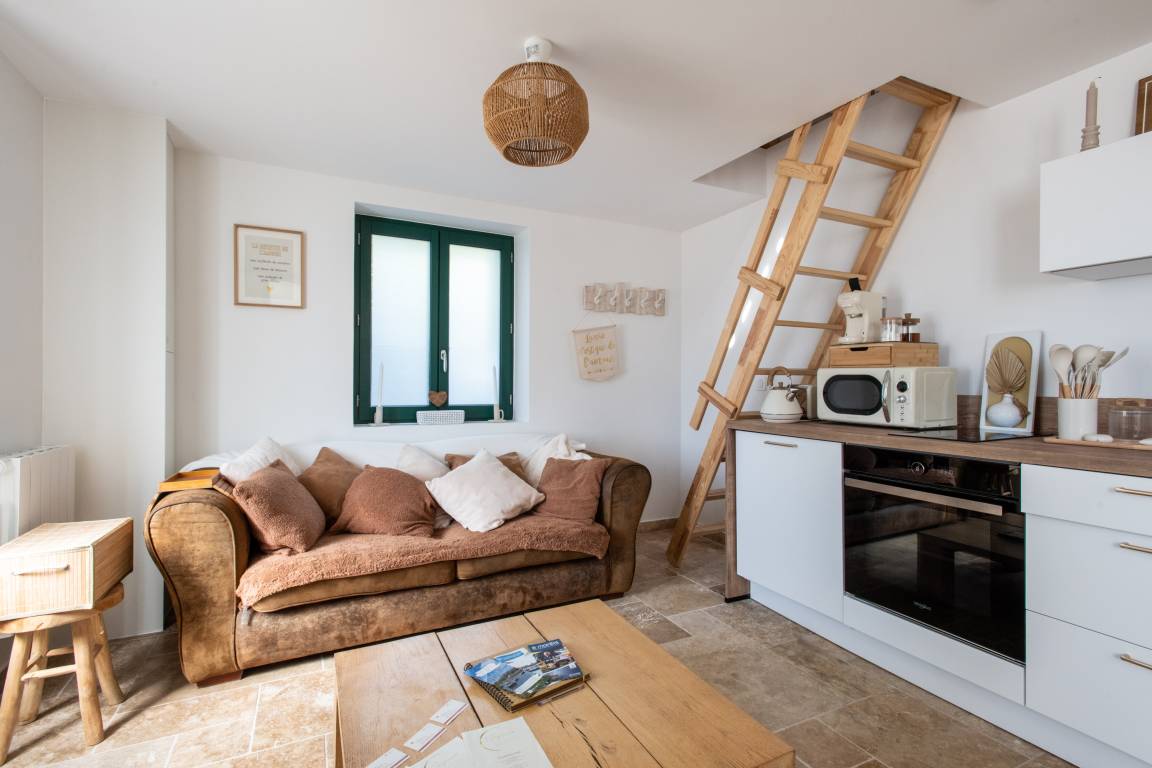 30 M² Appartement ∙ 4 Personnes - Cucq