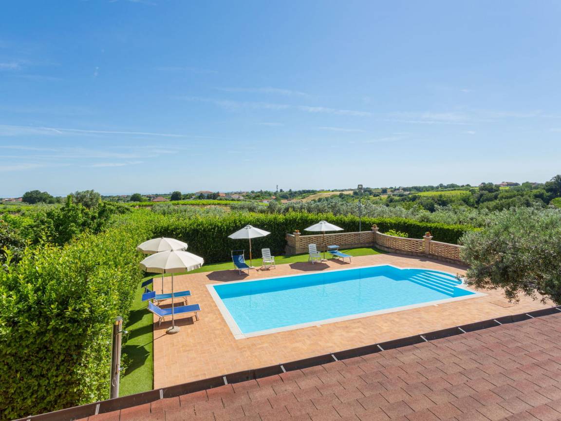 60 M² House ∙ 1 Bedroom ∙ 4 Guests - Abruzzo