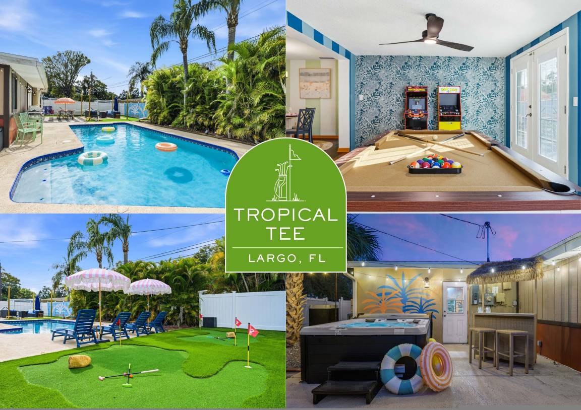 Apartment ∙ 4 Bedrooms ∙ 10 Guests - Safety Harbor, FL