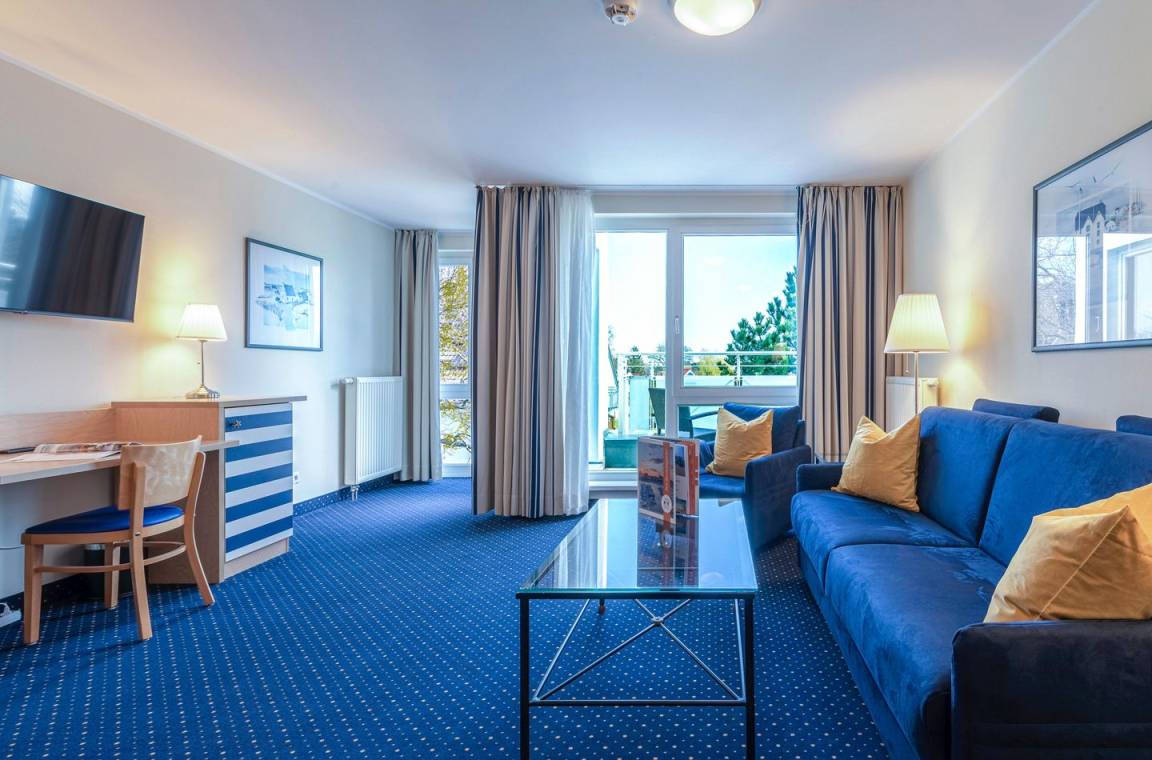 55 M² Appartement ∙ 1 Chambre ∙ 4 Personnes - Darß