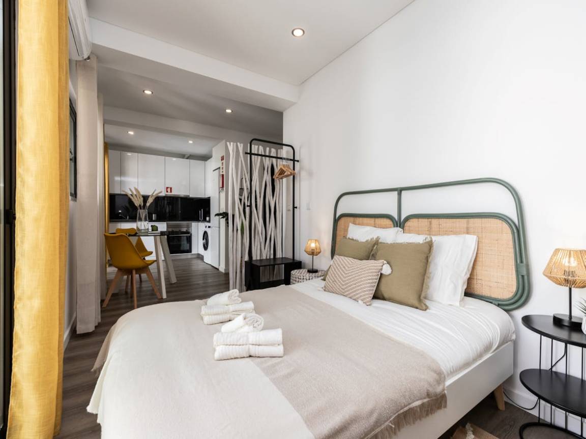 37 M² Lägenhet ∙ 2 Gäster - Faro