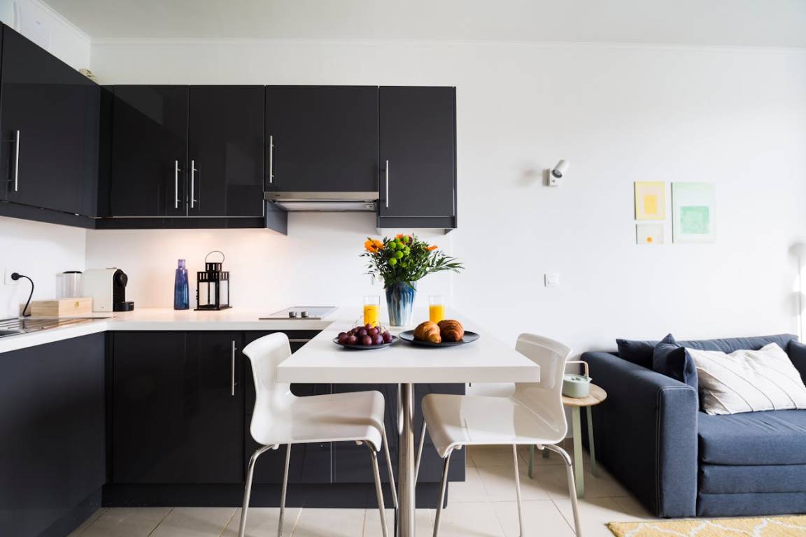 60 M² Apartamento ∙ 1 Quarto ∙ 4 Hóspedes - Bruxelas
