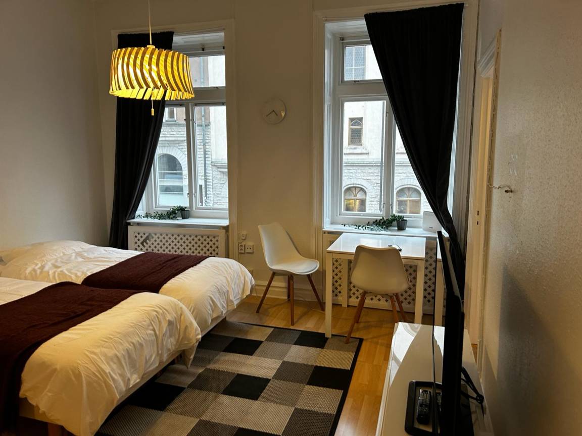 35 M² Appartement ∙ 1 Chambre ∙ 3 Personnes - Stockholm
