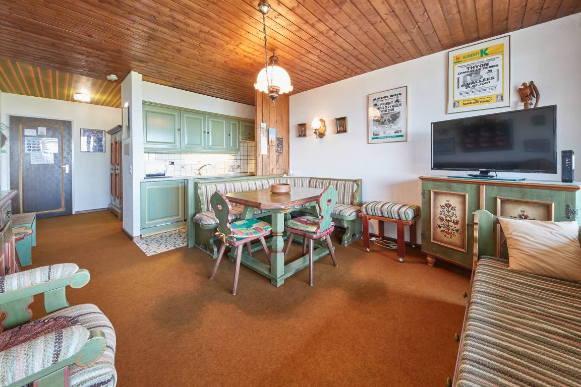 57 M² Apartamento ∙ 2 Habitaciones ∙ 4 Huéspedes - Thyon